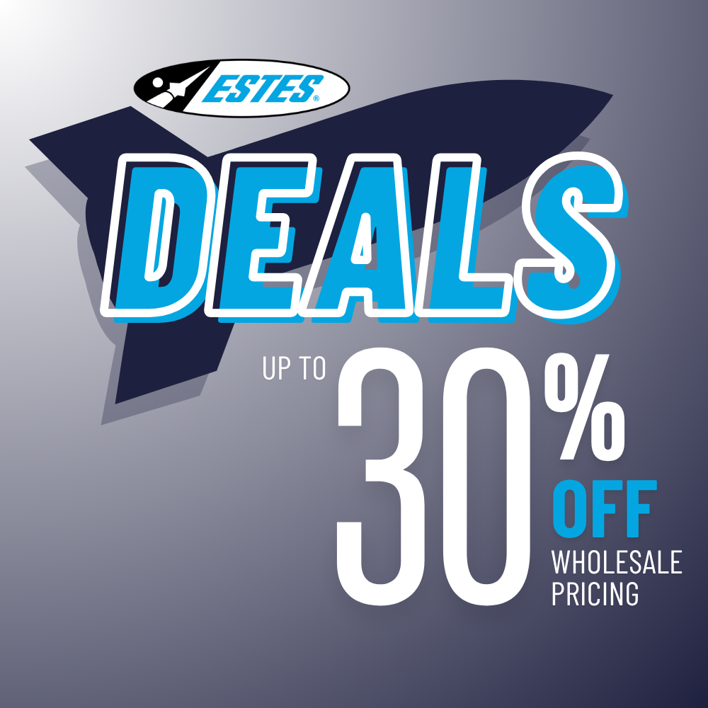 Model Rocket Discounts for Retailers – Estes Wholesale
