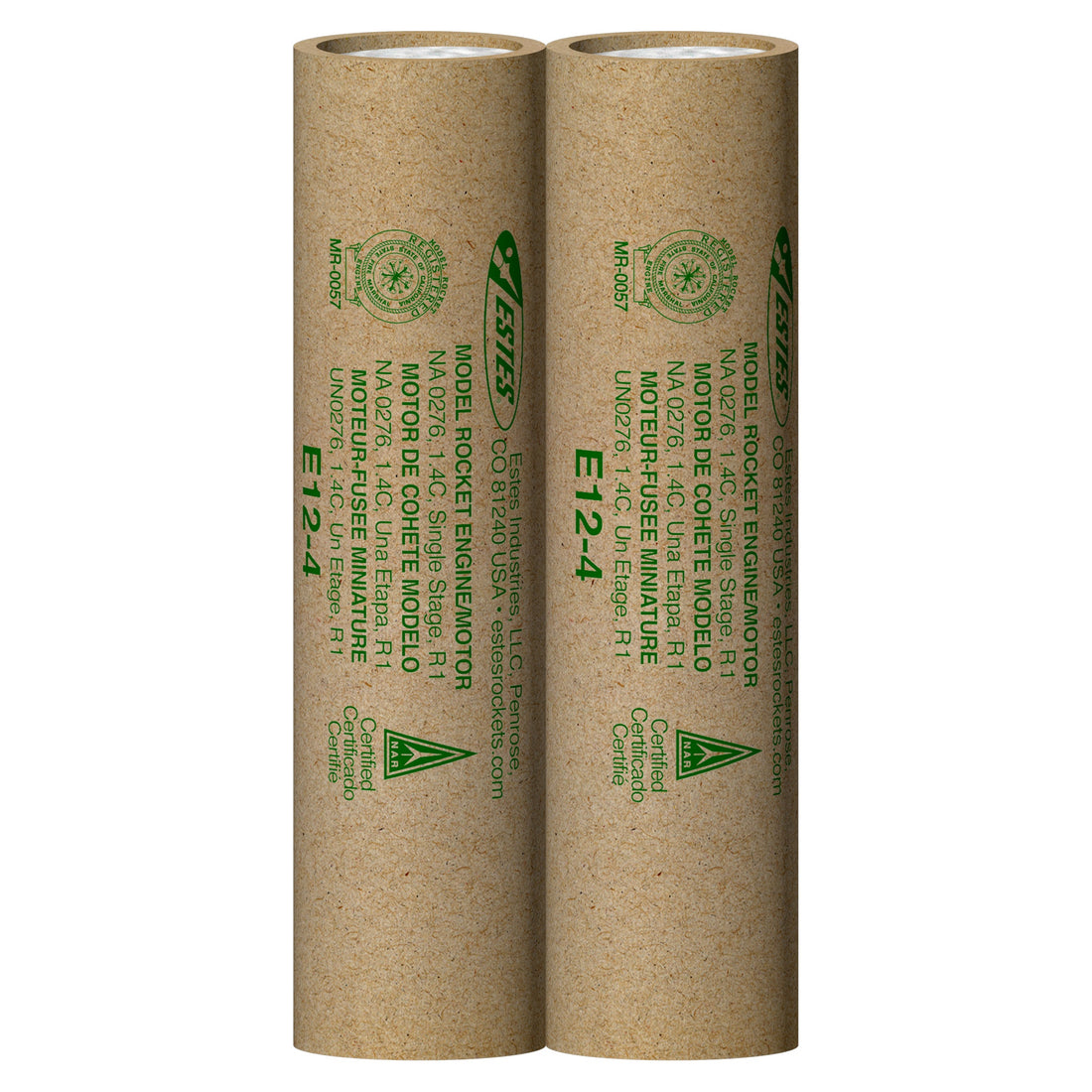 E12-4 Engines Wholesale - 24mm Model Rocket Engines for Hobby Shops ...