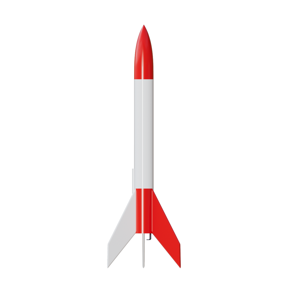 Estes K-25 Astron Alpha™ - Intermediate Model Rocket Kit – Estes Wholesale