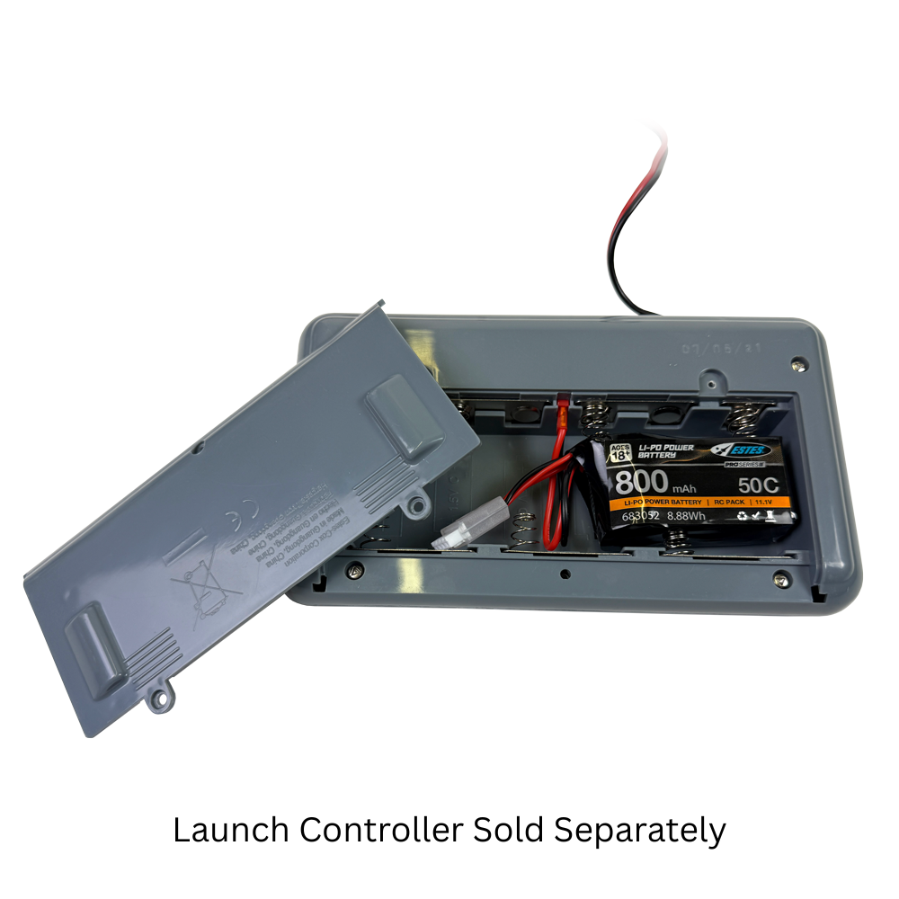 Pro Series II™ Li-Po Power Battery & Charger – Estes Wholesale