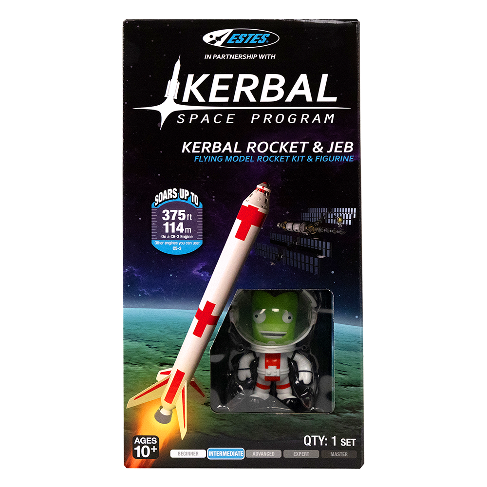 Kerbal Rocket & Jeb – Estes Wholesale