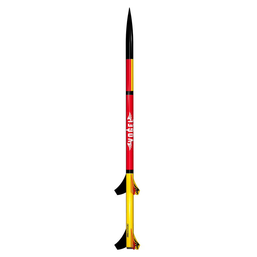 Pro Series II™ Vogel™ Model Rocket - Two-Stage High-Performance Kit ...