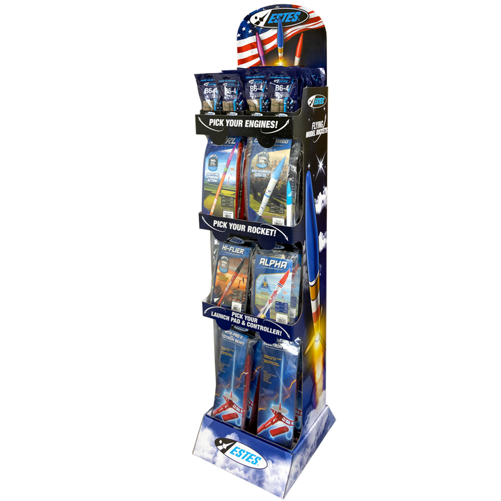 Retail Displays – Estes Wholesale