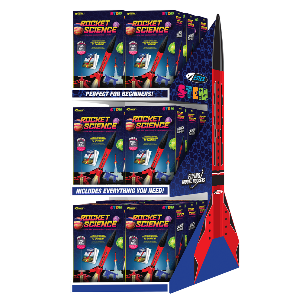 Point of Purchase (POP) Rocket Science STEM Set Display - Wholesale ...