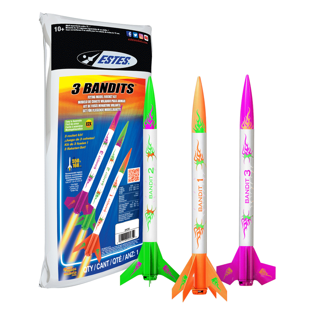 Model Rocket Instructions Library - Estes Wholesale Dealer Resource